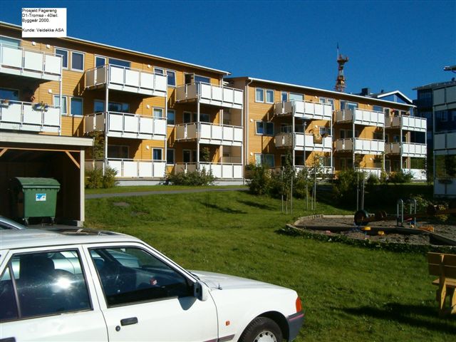 Fagereng D1-Tromsø1.Byggeår 2000. Kunde Veidekke ASA-Kontaktp – Senja ...