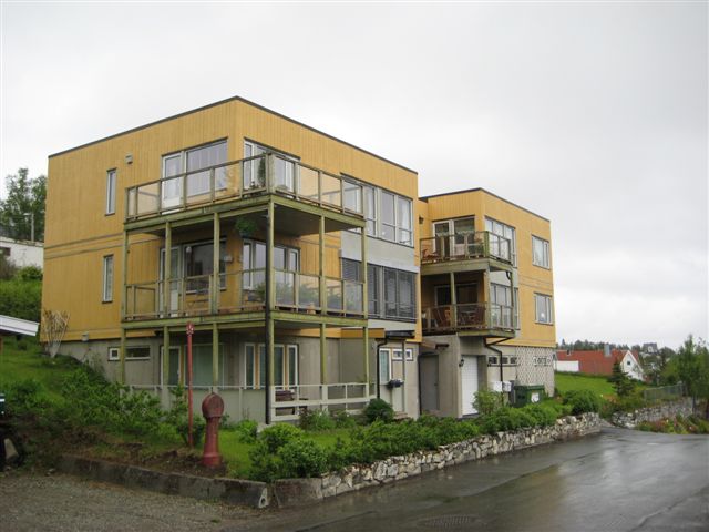 Prosjekt Balsfjordgt 37- Kunde Futuria AS – År 2001 – Senja Elementer AS