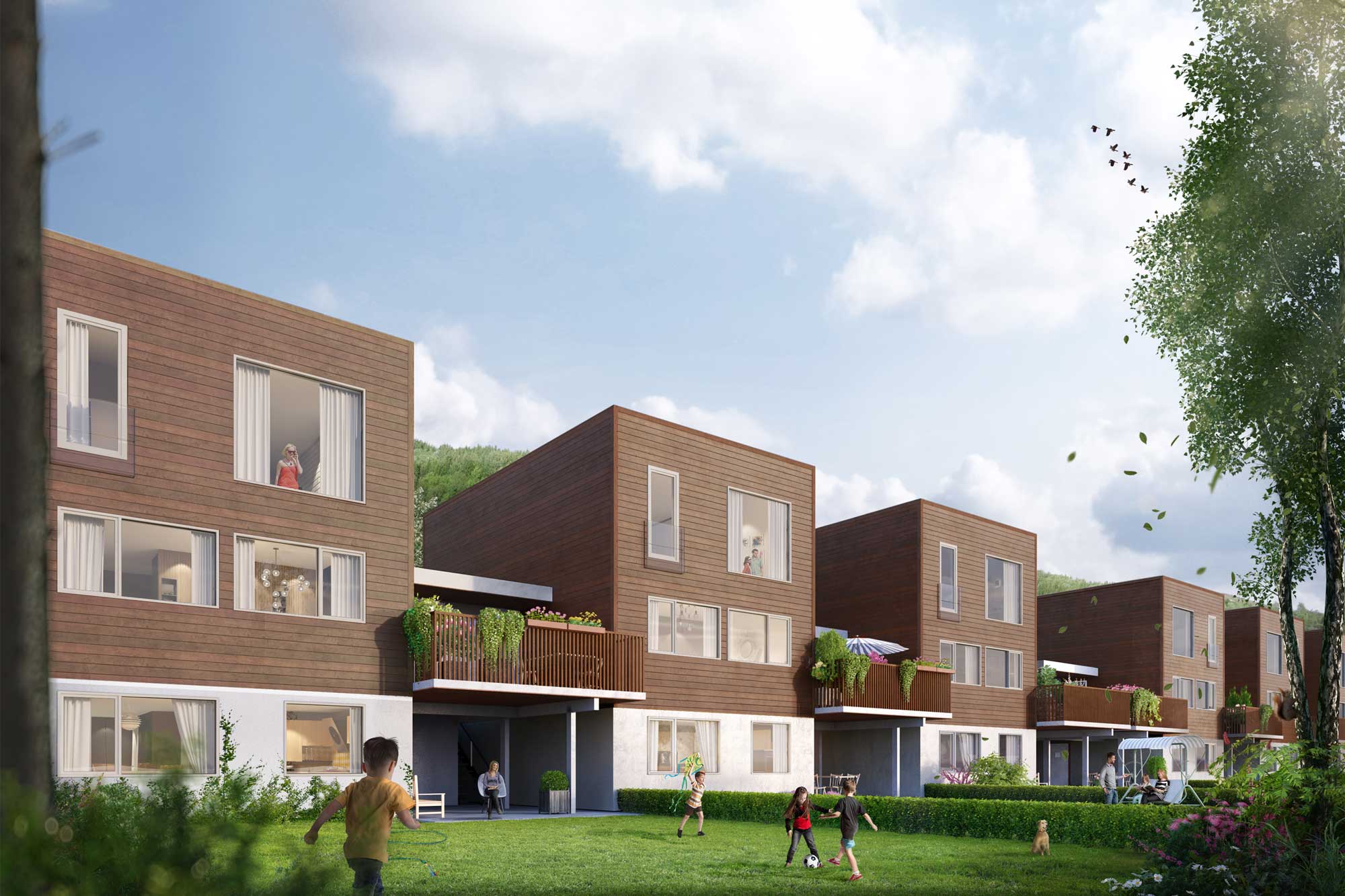 Full produksjon – Senja Elementer AS