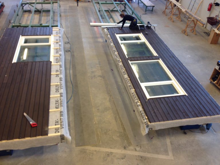 Full produksjon – Senja Elementer AS