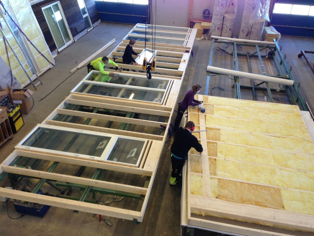 Ny leveranse Boligparken – Senja Elementer AS