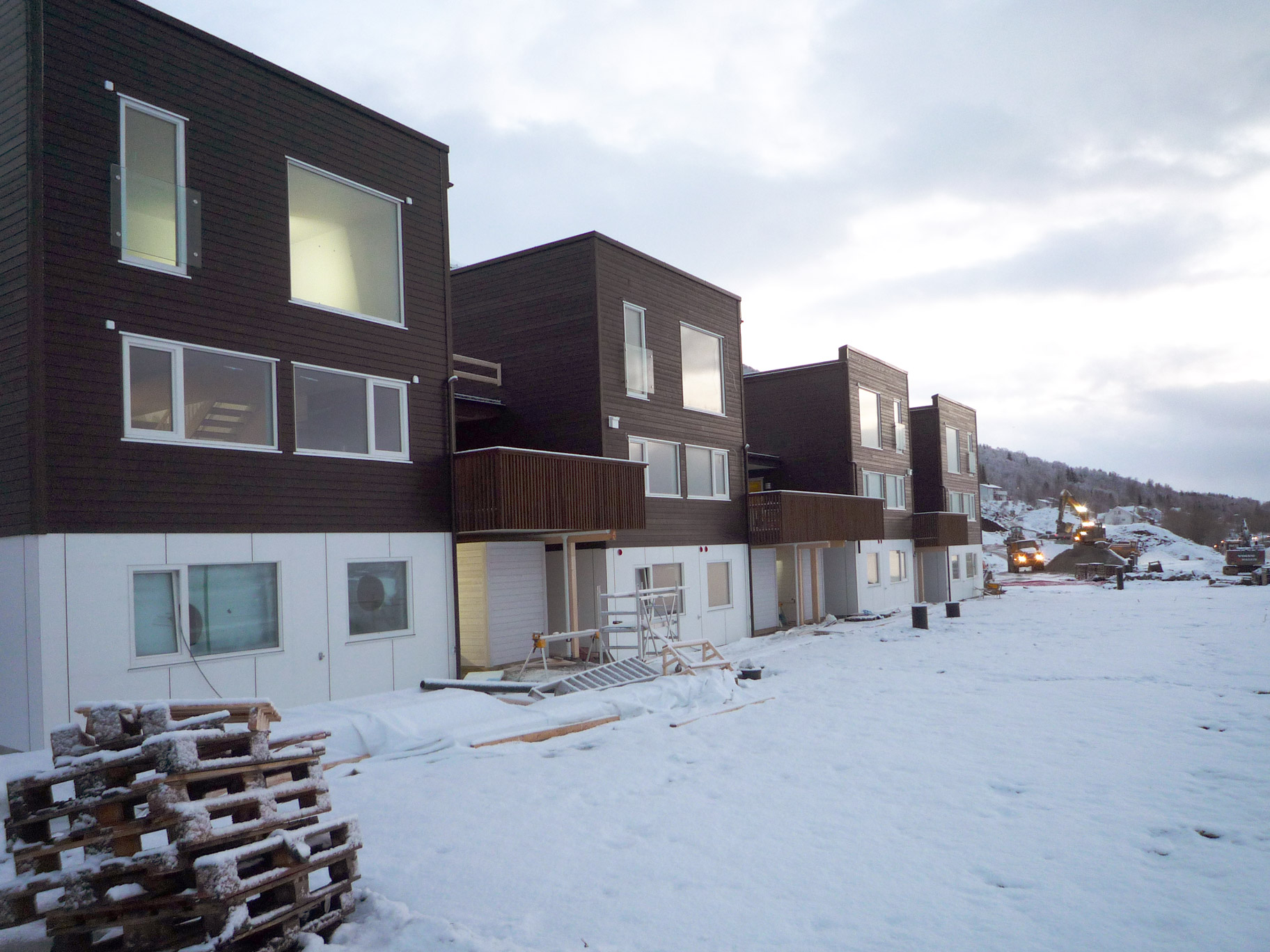 Solligrenda Tromsø BT1 levert – Senja Elementer AS