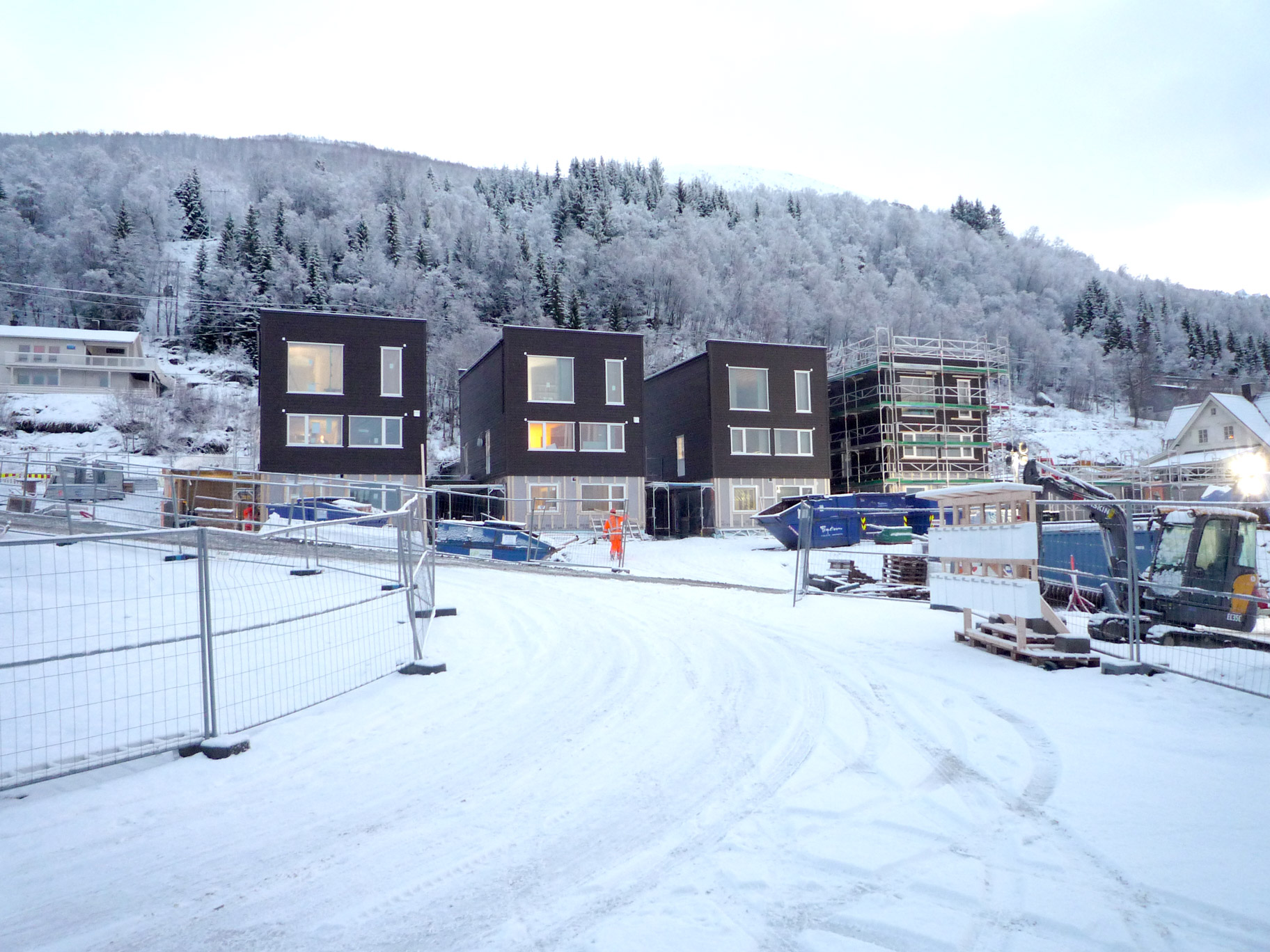 Solligrenda Tromsø BT1 levert – Senja Elementer AS