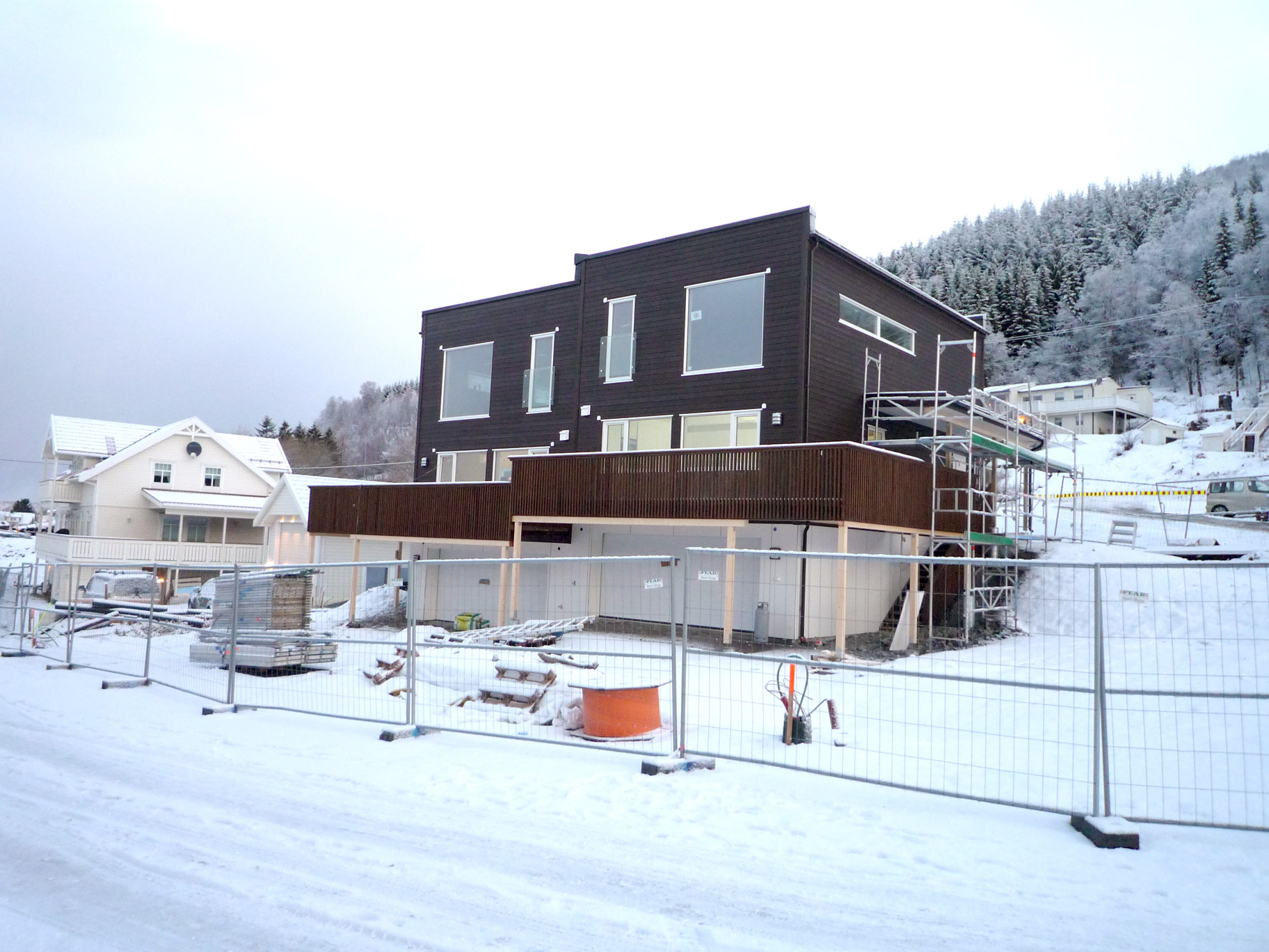 Solligrenda Tromsø BT1 levert – Senja Elementer AS