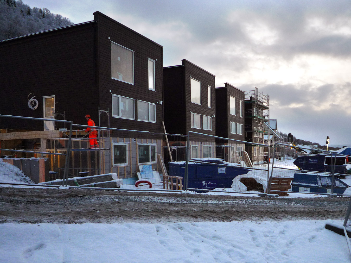 Solligrenda Tromsø BT1 levert – Senja Elementer AS