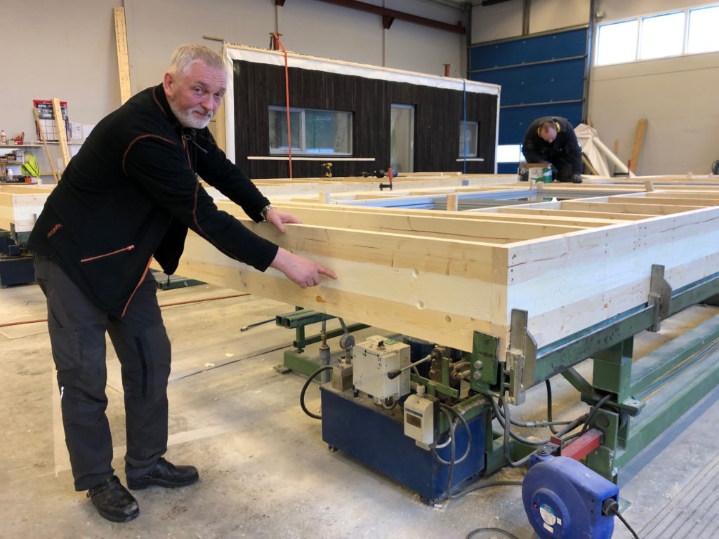 Senja Elementer AS – Bygningselementer i trekonstruksjon